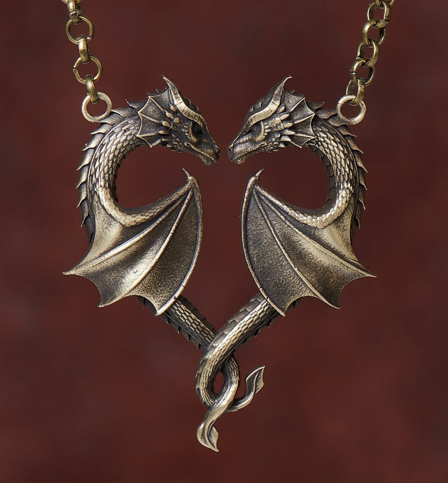 Dragon Necklace & Jewelry | Mythical Dragon Pendants & Necklaces ...
