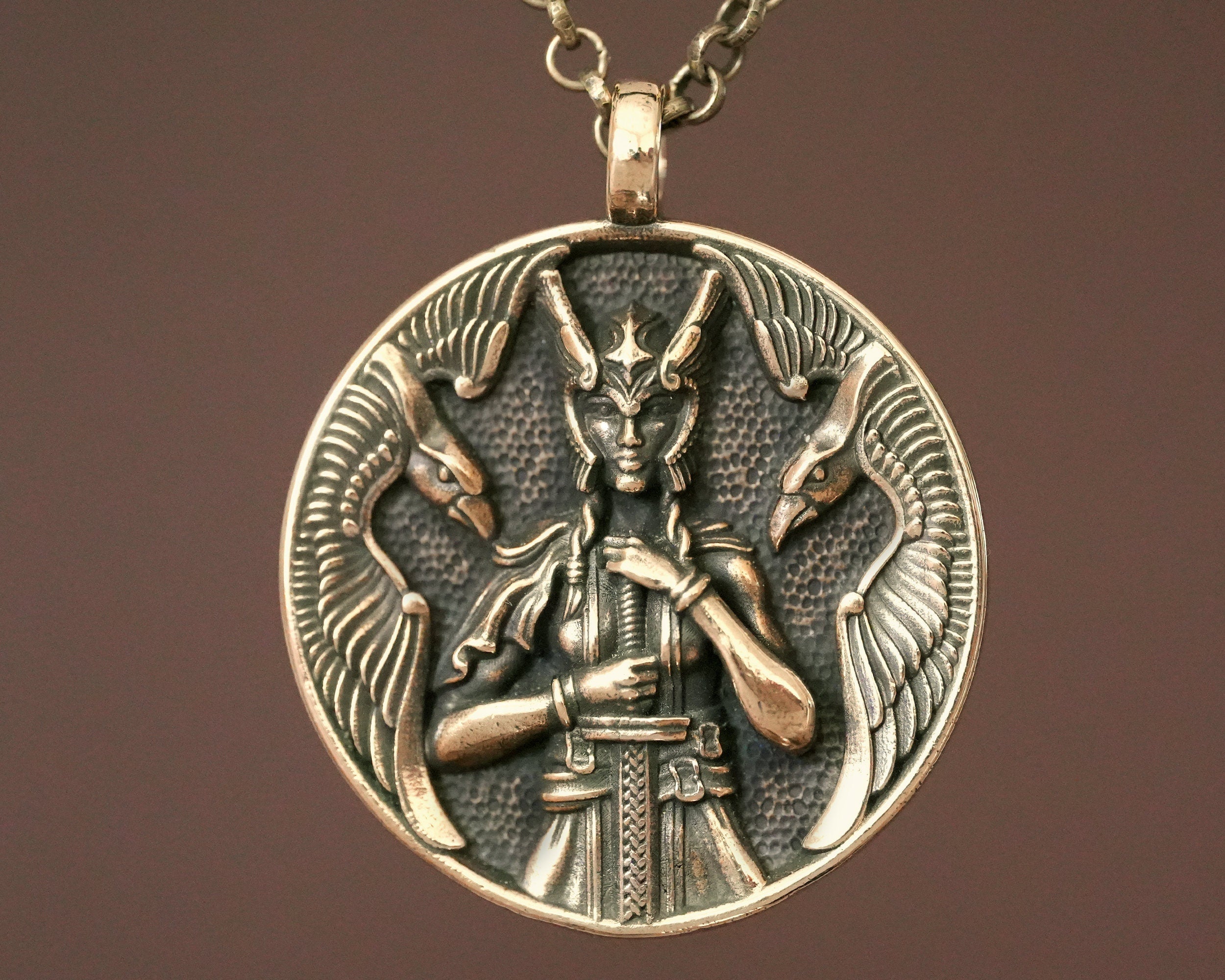Freya Jewelry Collection | Handcrafted Norse Goddess Necklaces & Penda ...