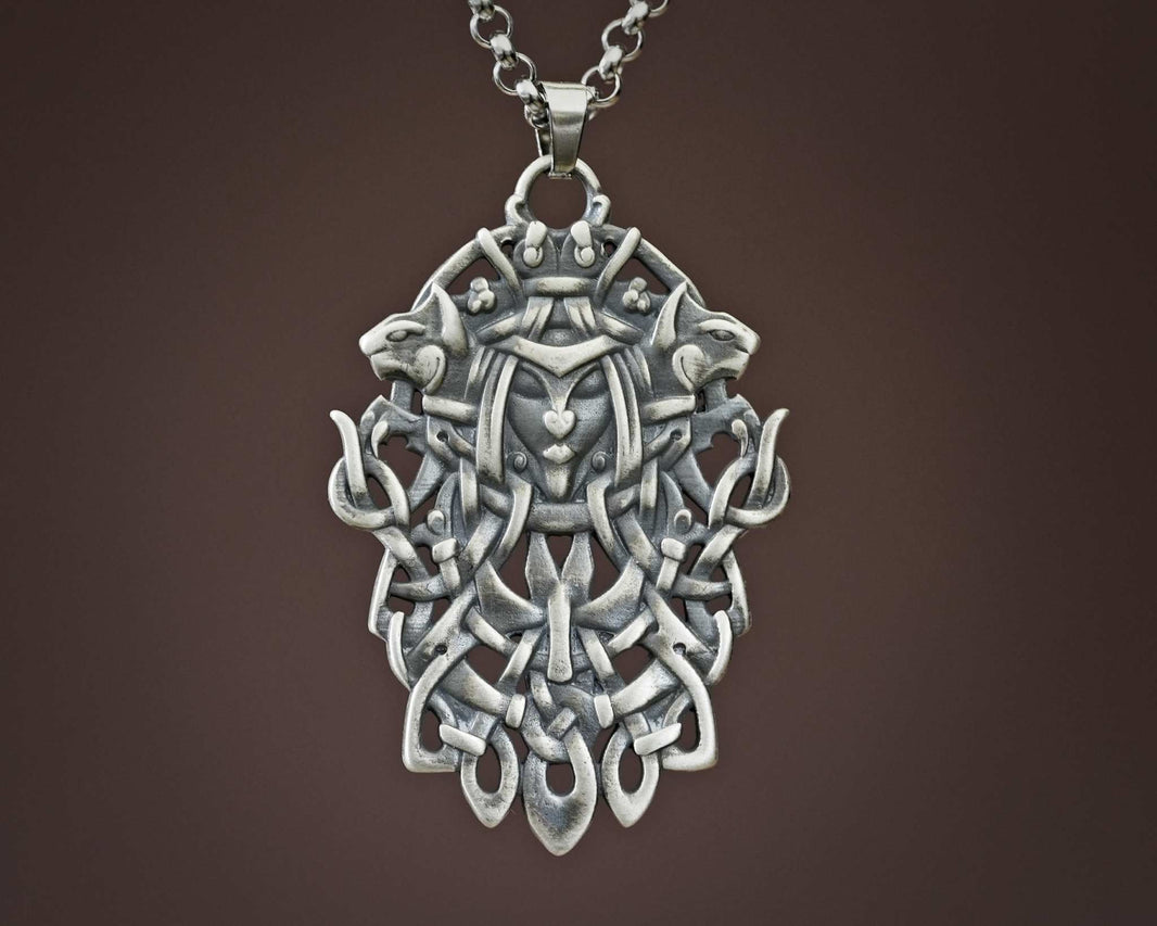 Freya Jewelry Collection | Handcrafted Norse Goddess Necklaces & Penda – Baldur Jewelry