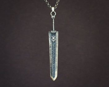 Kurapika Judgement Chain Necklace Pendant Jewelry H x H 925 Sterling S ...