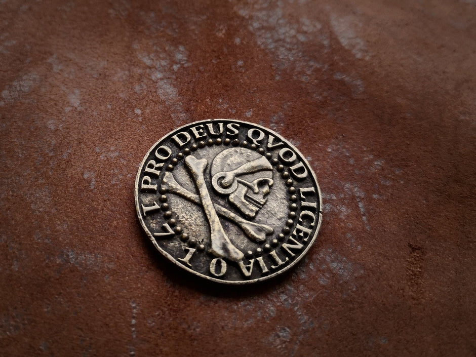 Uncharted 4 Pirate Treasure Coin Jewelry | High-Quality 2-Sided Replic ...