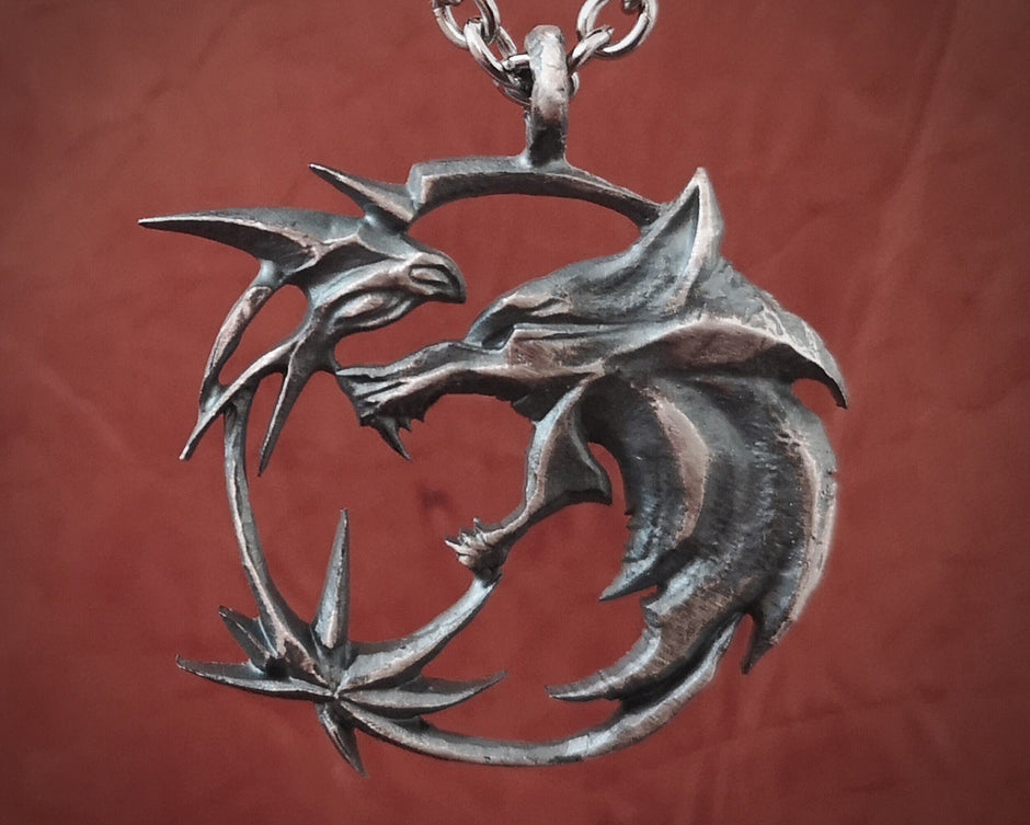 Witcher Jewelry – Sterling Silver Necklaces | Handmade in Europe ...