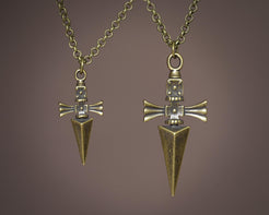 Kurapika Judgement Chain Necklace Pendant Jewelry H x H 925 Sterling S ...